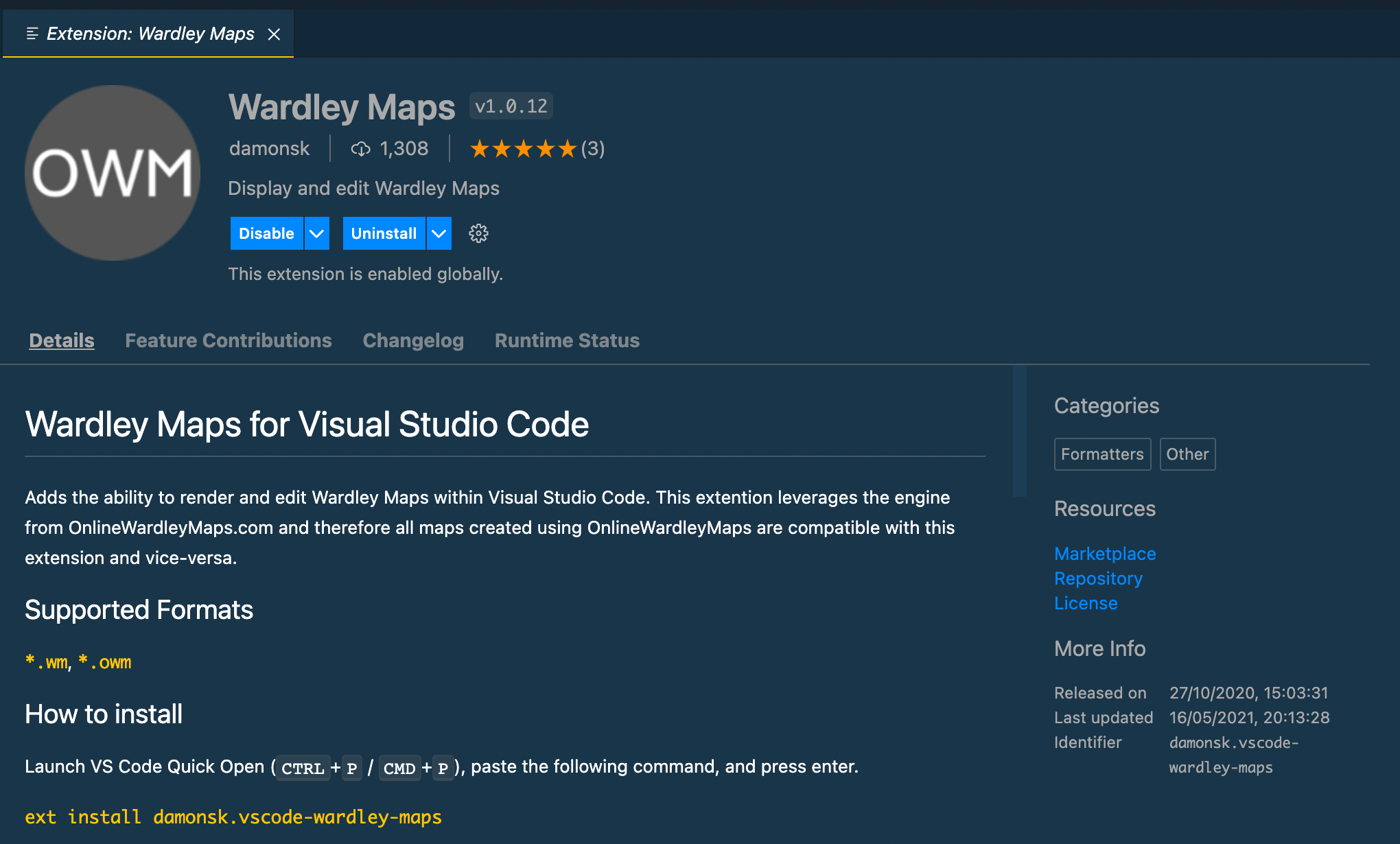 Let's make Wardley maps in VSCode - Some of the things I've learned